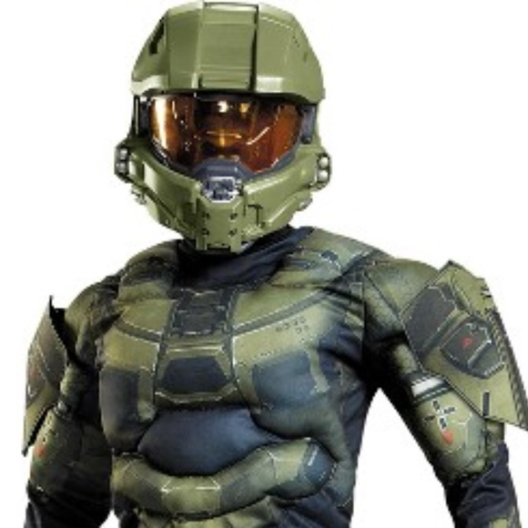 Disguise | Costumes | Halo Master Chief Muscle Child Costume | Poshmark